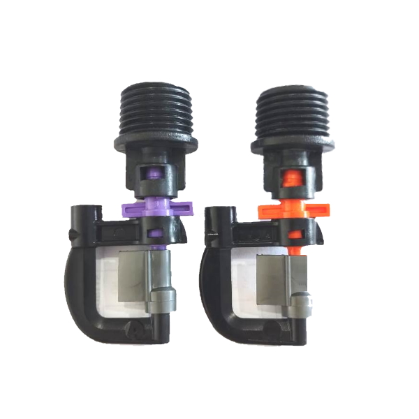 Micro aspersor invertido bailarina para irrigação rosca 1/2