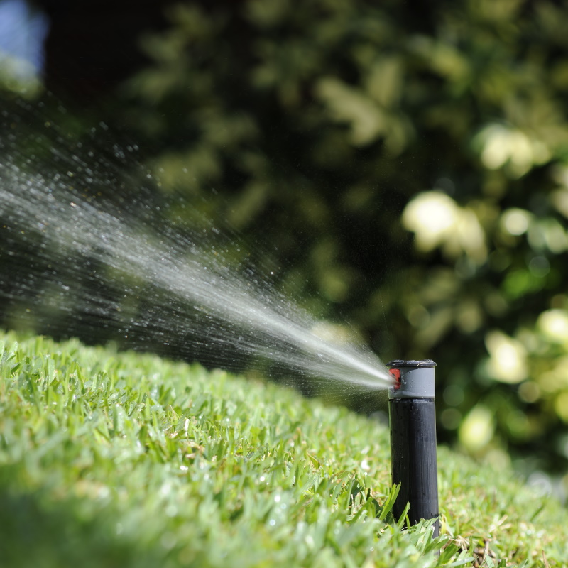 Aspersor escamoteável Mini Pro Rotor Krain raio de 5 a 9 metros