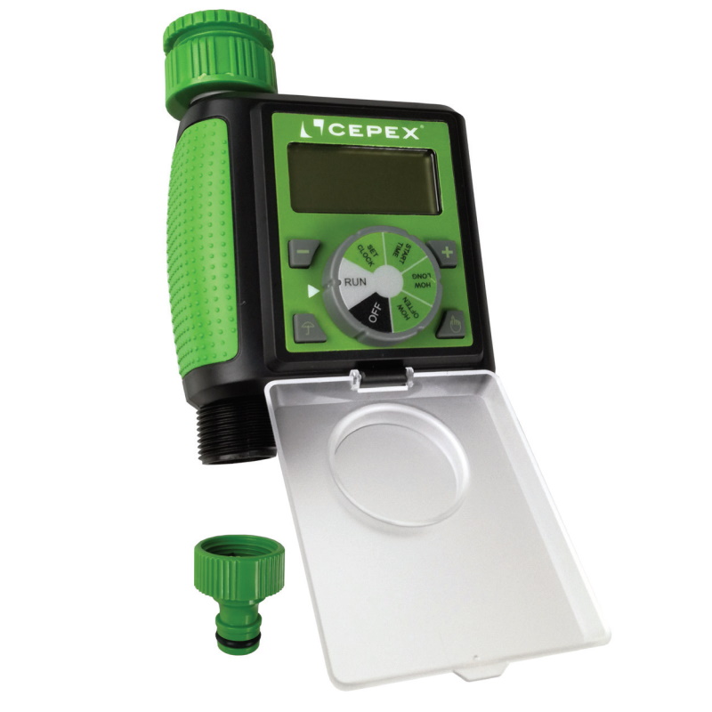 Temporizador de Irrigação Digital Cepex Timer para torneira controlador